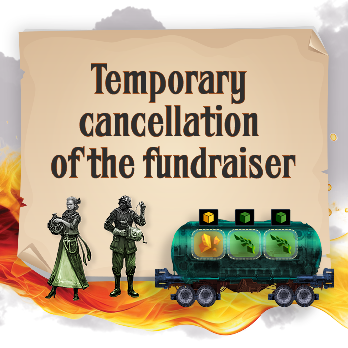Train Rush by MTE GAMES - Temporary cancellation of the fundraiser ...