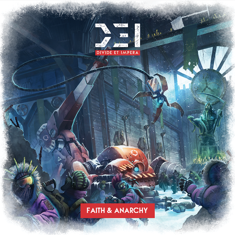 D.E.I. - Divide Et Impera (Expansion & Reprint) by Ludus Magnus Studio ...