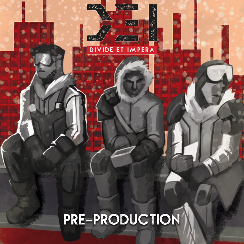 D.E.I. - Divide Et Impera (Expansion & Reprint) by Ludus Magnus Studio - Summer in the (c)old ...