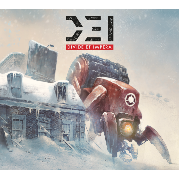 D.E.I. - Divide Et Impera (Expansion & Reprint) by Ludus Magnus Studio - Welcome(back) to Old ...