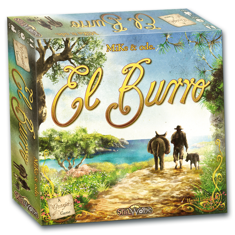 El Burro: A La Granja Game by Spielworxx - Pledge Manager - Gamefound