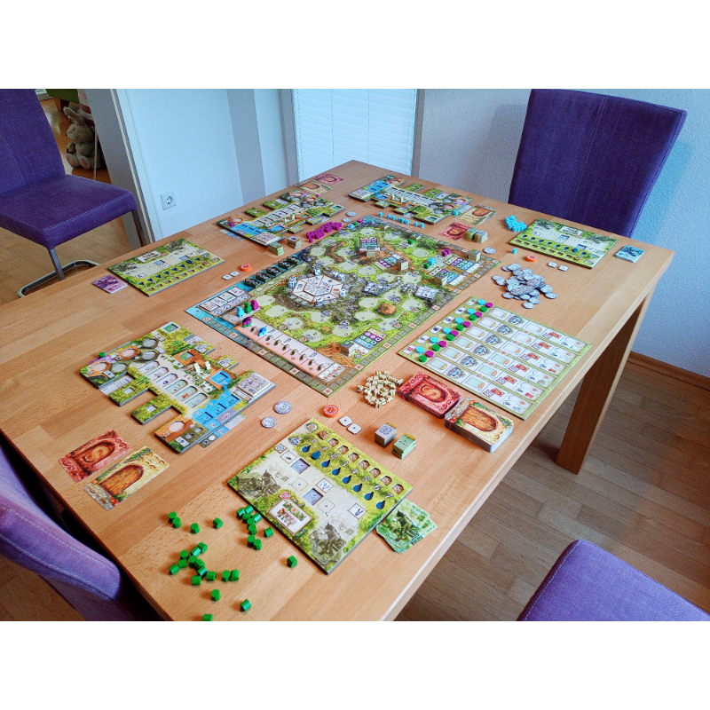 El Burro: A La Granja Game by Spielworxx - US shipment - Gamefound