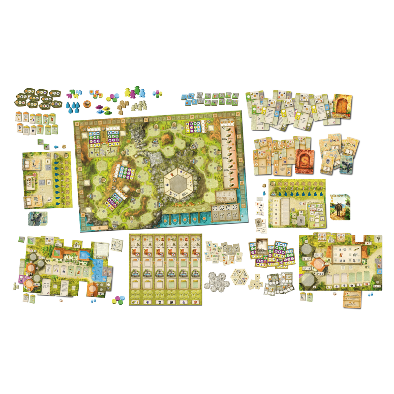 El Burro A La Granja Game By Spielworxx Pledge Manager Opens