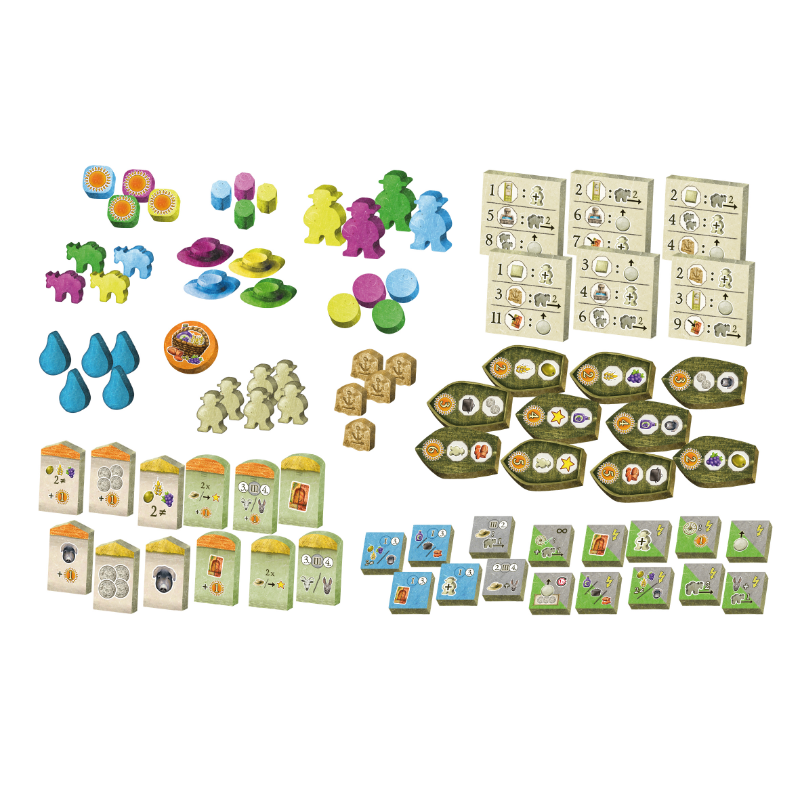 El Burro: A La Granja Game by Spielworxx - Features and components ...