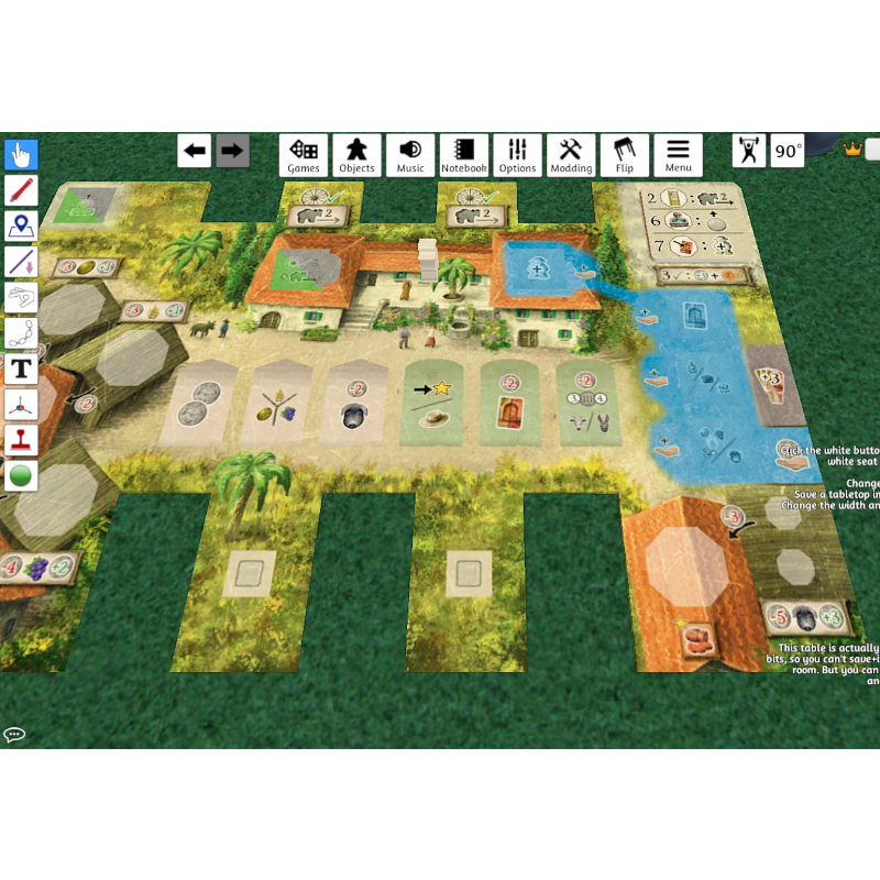 El Burro: A La Granja Game by Spielworxx - TTS - Gamefound