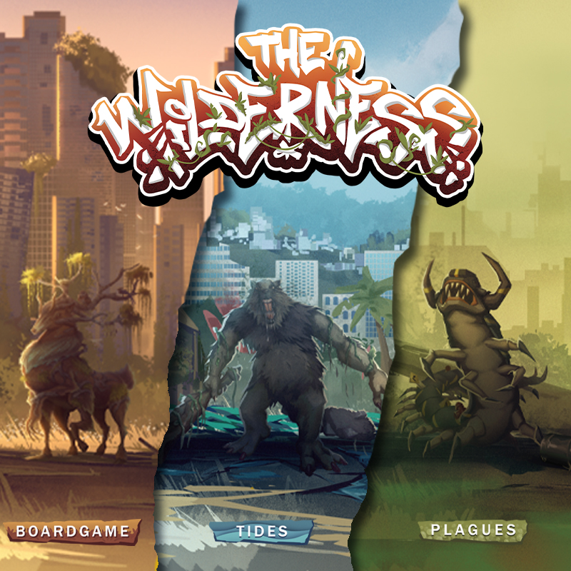The Wilderness by Boardgame Adventures - Update #3: Expansions and ...