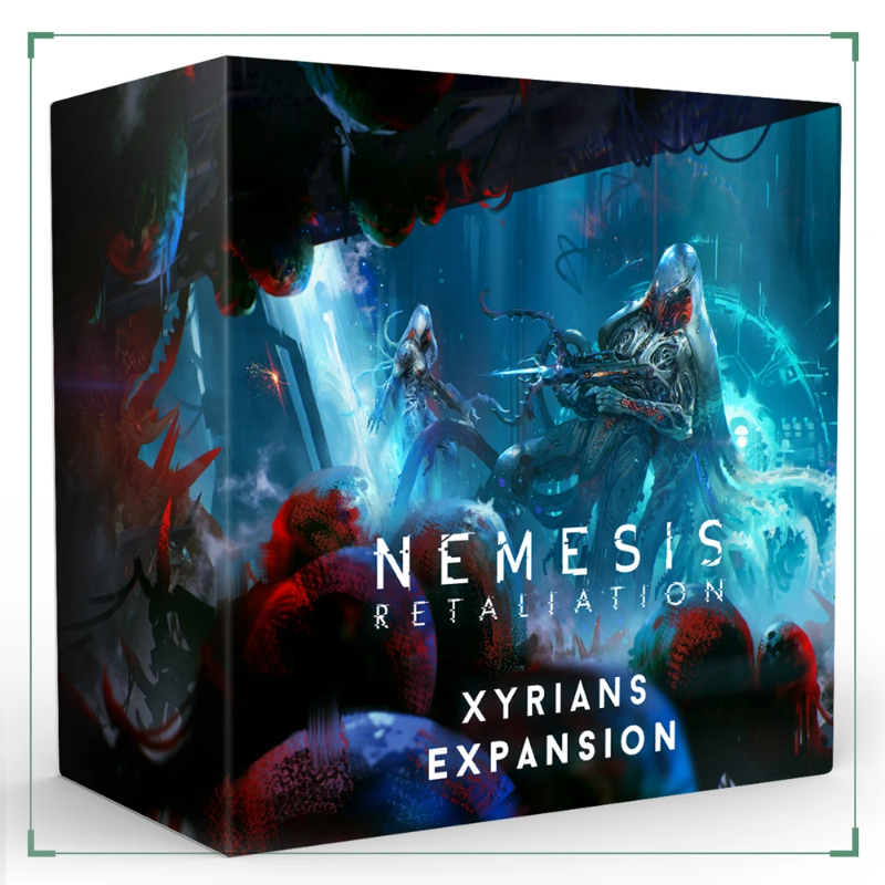 Nemesis: Retaliation by Awaken Realms - 1st wave Fulfillment and 2nd wave Development news ...