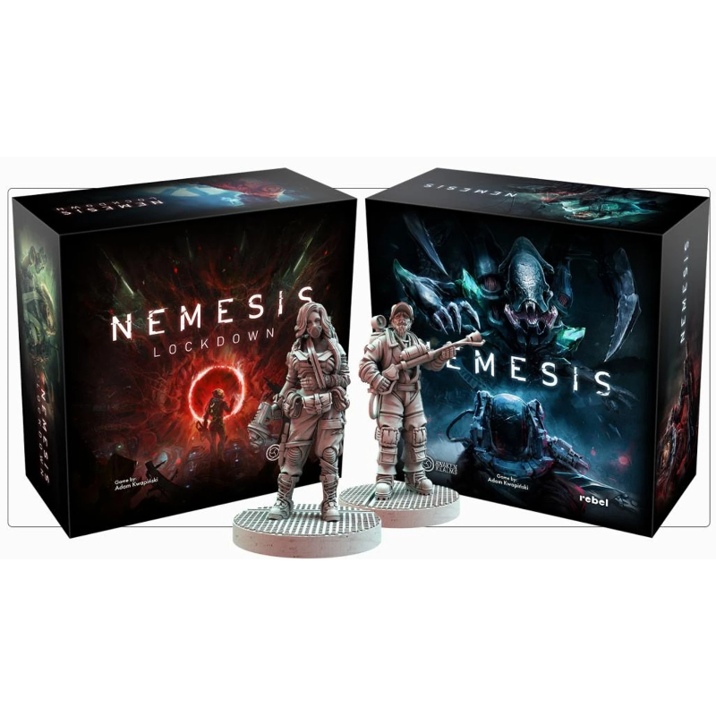 Nemesis: Retaliation by Awaken Realms - 1st wave production is complete. Fulfillment is upcoming ...