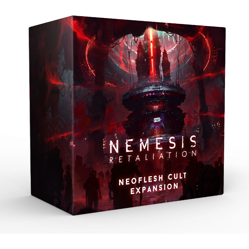 Nemesis: Retaliation by Awaken Realms - Development update #3 / TTS mod available, v0.1 rulebook ...