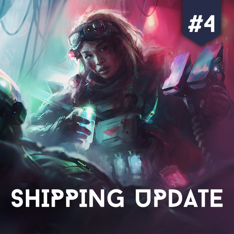 Nemesis: Retaliation by Awaken Realms - 2nd wave (ENG) SHIPPING update ...