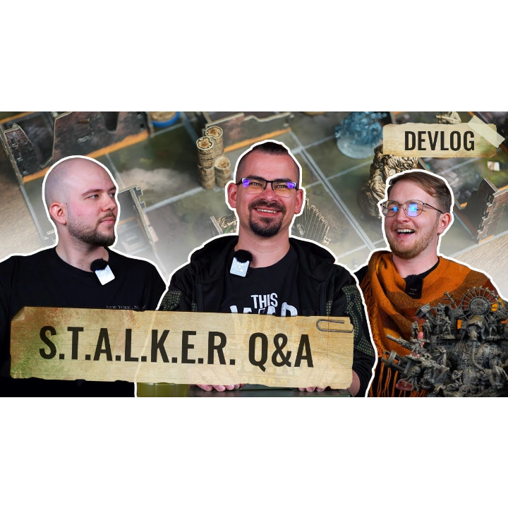 S.T.A.L.K.E.R. The Board Game by Awaken Realms - Our AMA Video is LIVE ...