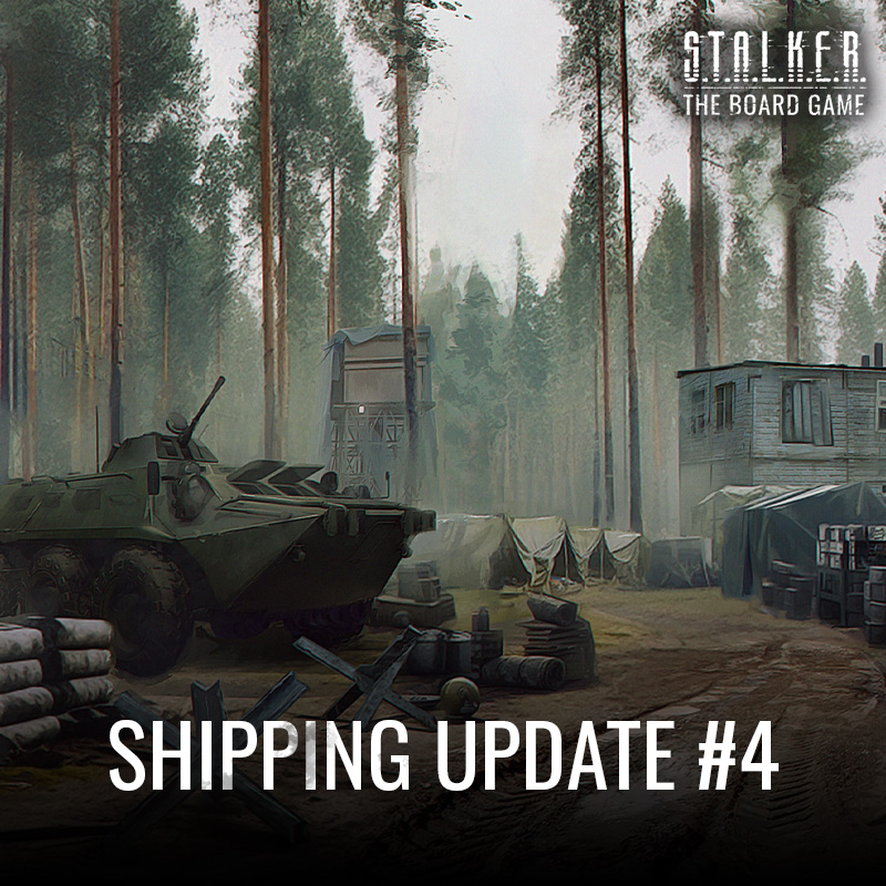 S.T.A.L.K.E.R. The Board Game by Awaken Realms - 1st wave shipping ...