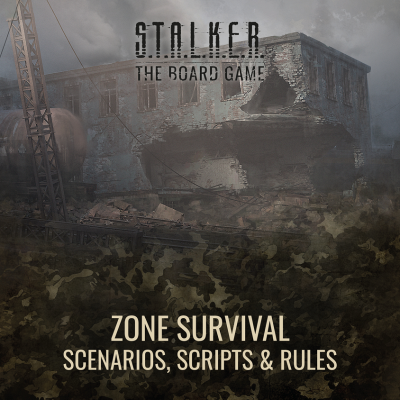 S.T.A.L.K.E.R. The Board Game by Awaken Realms - Pledge Manager CLOSES ...