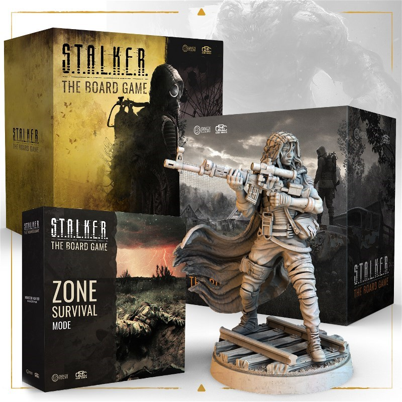 S.T.A.L.K.E.R. The Board Game by Awaken Realms - Get to know the world ...
