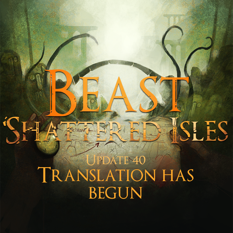 Beast - Shattered Isles by Studio Midhall - Translation has begun ...