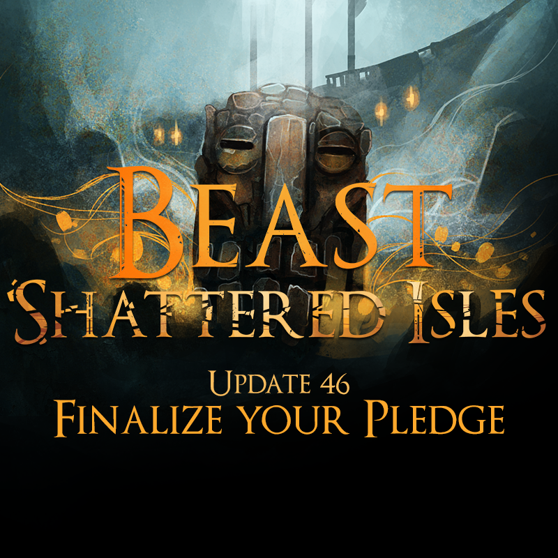 Beast - Shattered Isles by Studio Midhall - Finalize your Pledge ...