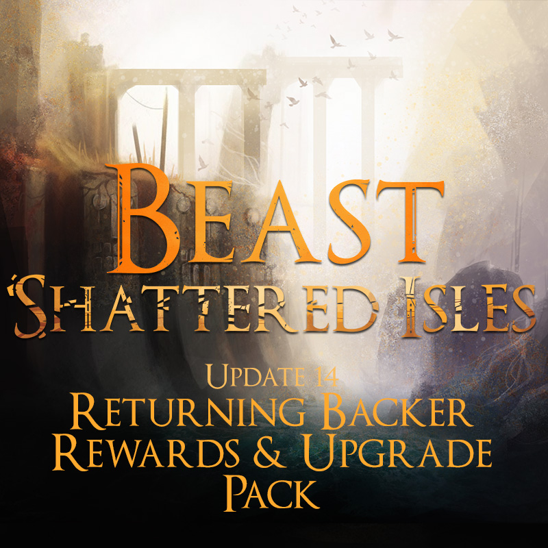 Beast - Shattered Isles by Studio Midhall - Returning Backers Reward ...