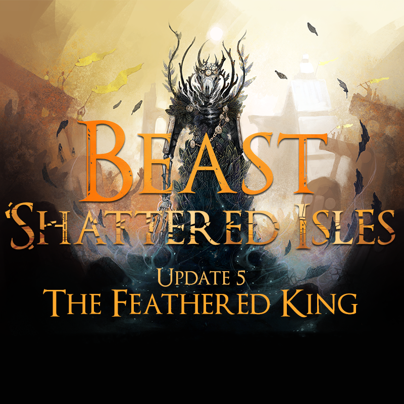 Beast - Shattered Isles by Studio Midhall - The Feathered King - Gamefound