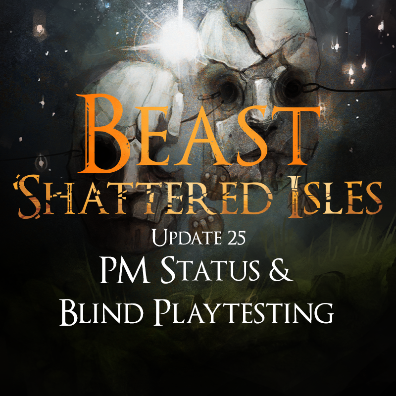 Beast - Shattered Isles by Studio Midhall - PM Status & Blind ...