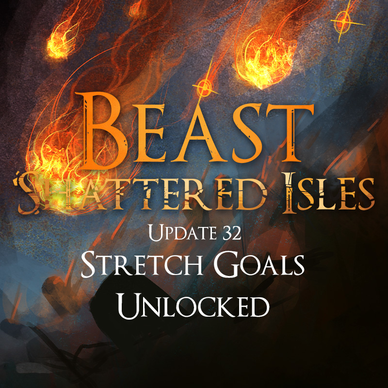Beast - Shattered Isles by Studio Midhall - Stretch Goals unlocked! - Gamefound