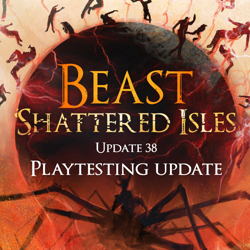 Beast - Shattered Isles by Studio Midhall - Playtesting is almost ...