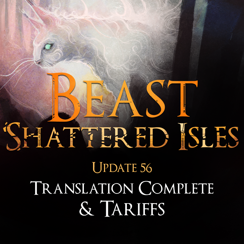 Beast - Shattered Isles by Studio Midhall - Translation Complete ...