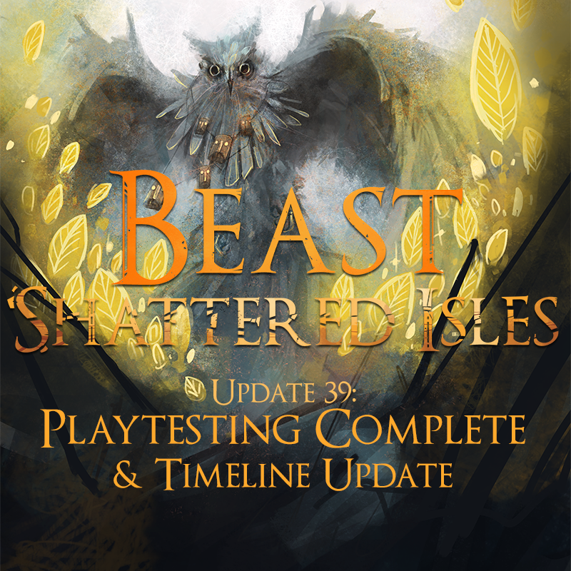 Beast - Shattered Isles by Studio Midhall - Playtesting Complete ...