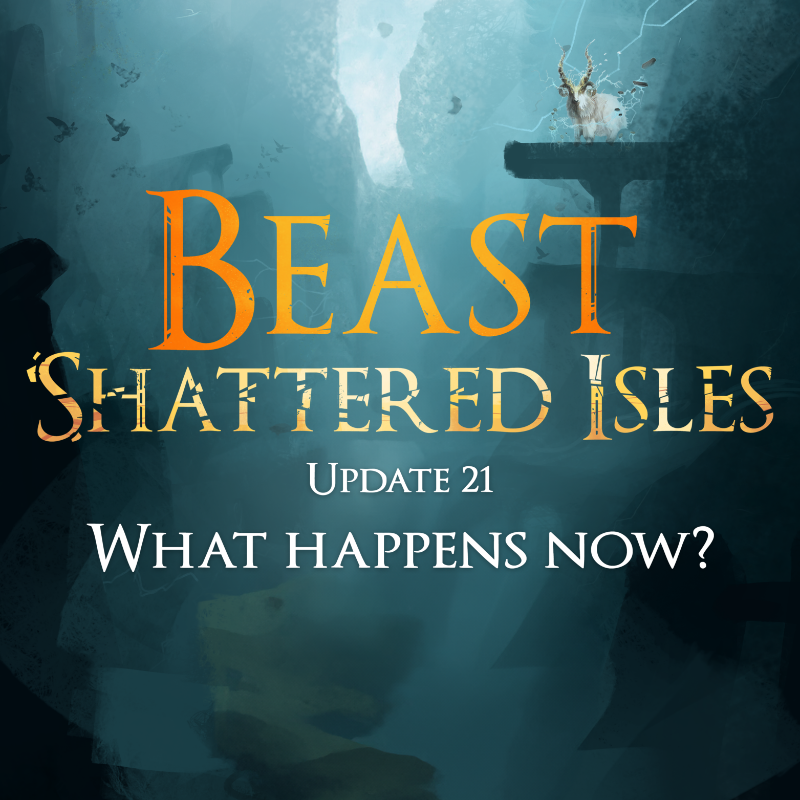 Beast - Shattered Isles by Studio Midhall - What happens now? - Gamefound