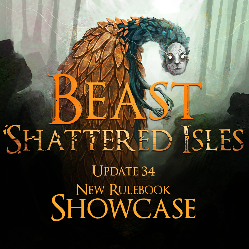 Beast - Shattered Isles by Studio Midhall - Core Game Rulebook - Gamefound