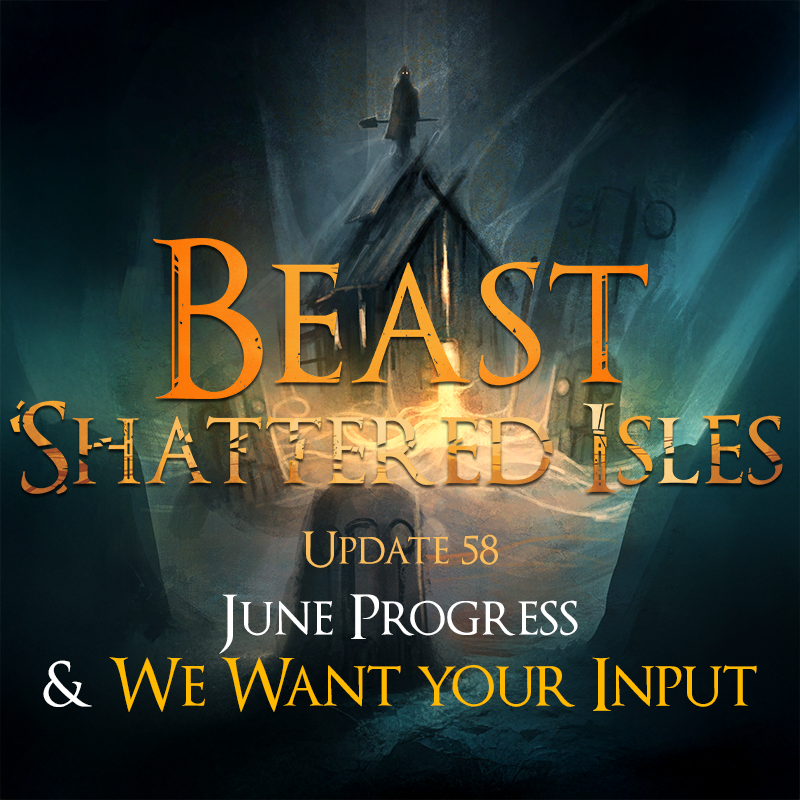 Beast - Shattered Isles by Studio Midhall - June Progress + We Want Your Input! - Gamefound