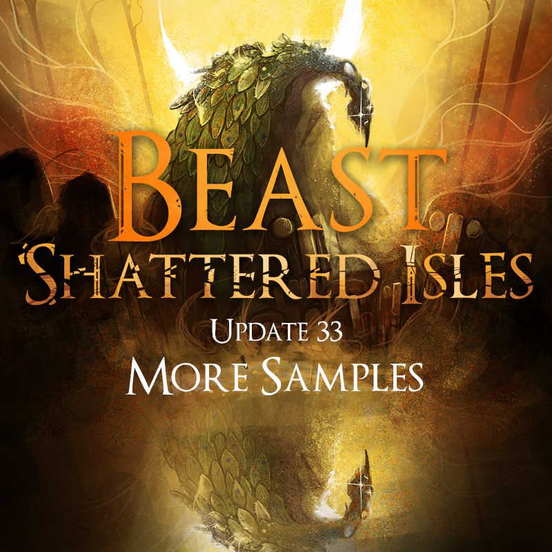 Beast - Shattered Isles by Studio Midhall - More Samples! - Gamefound
