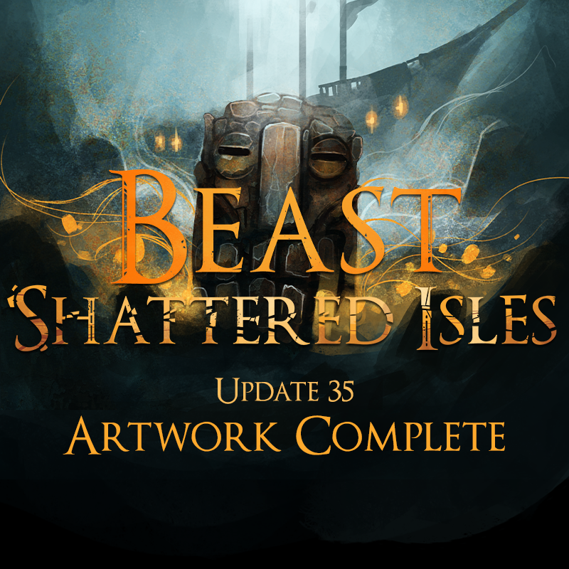 Beast - Shattered Isles by Studio Midhall - Shattered Isles Artwork ...