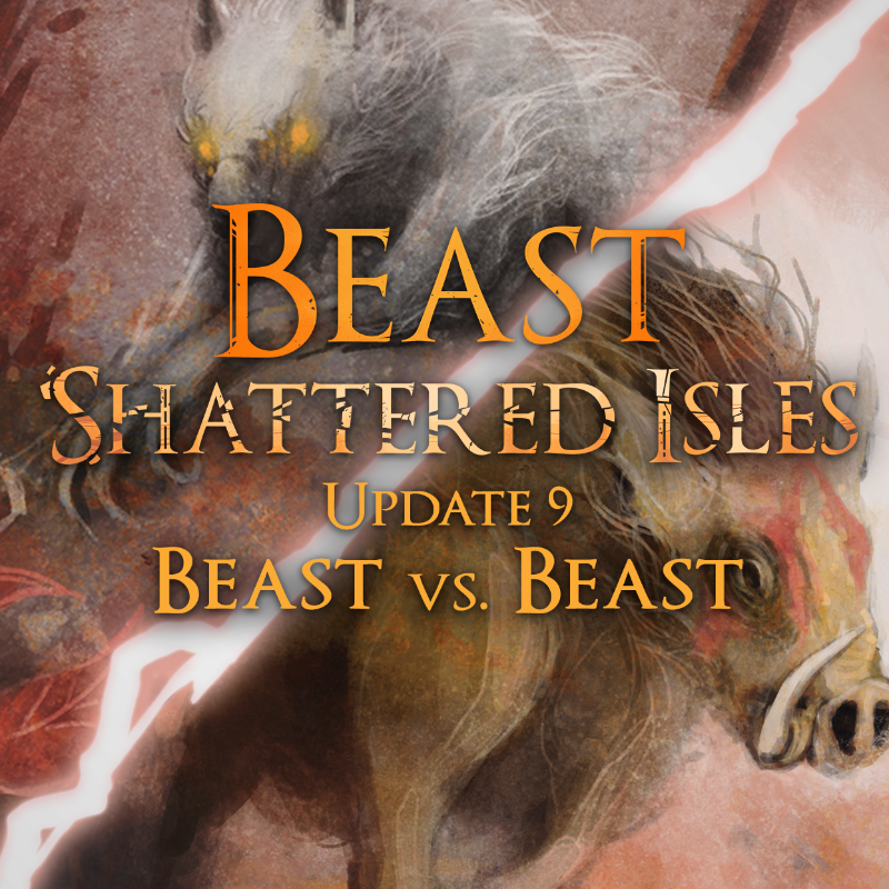 Beast - Shattered Isles by Studio Midhall - Beast vs Beast - Gamefound
