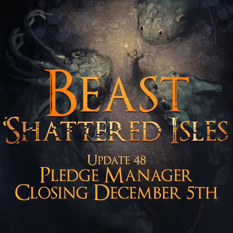 Beast - Shattered Isles by Studio Midhall - Updates - Gamefound