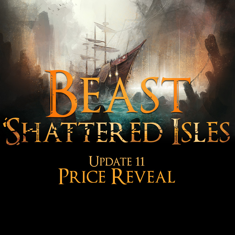 Beast - Shattered Isles by Studio Midhall - 4 Days Left! - Price Reveal ...