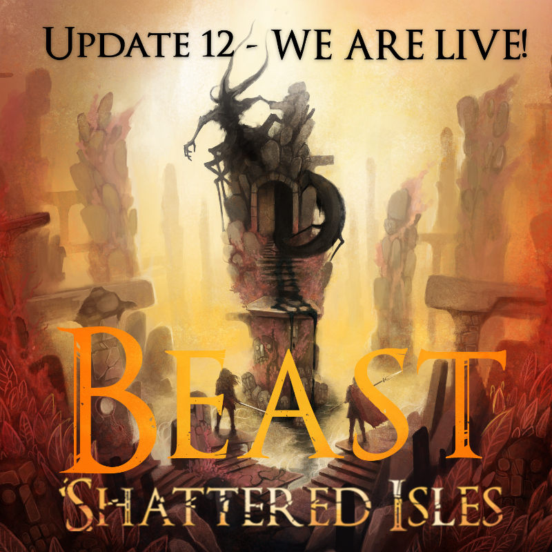 Beast - Shattered Isles by Studio Midhall - Shattered Isles is now Live ...