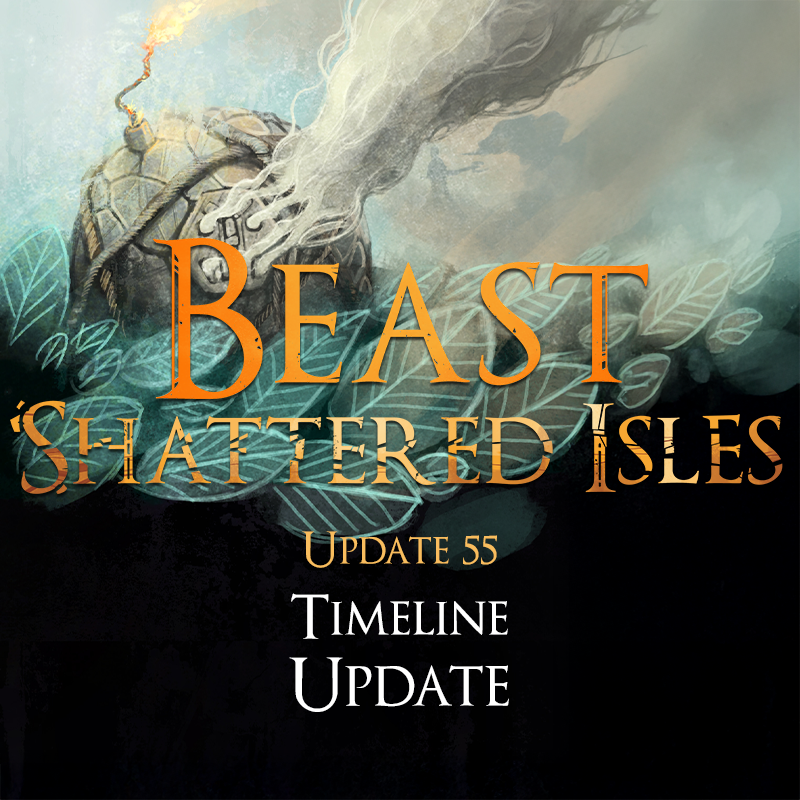 Beast - Shattered Isles by Studio Midhall - Timeline Update - Gamefound