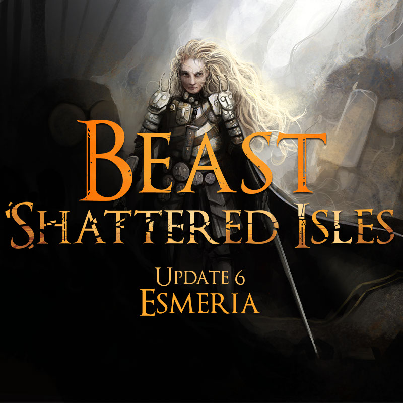 Beast - Shattered Isles by Studio Midhall - Esmeria Reveal - Gamefound