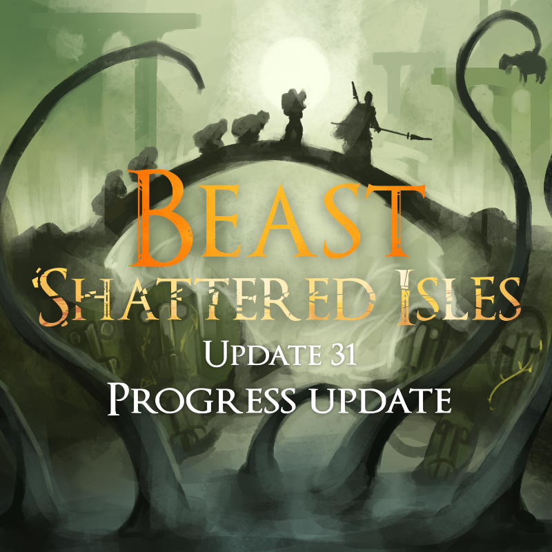 Beast - Shattered Isles by Studio Midhall - Progress Update! - Gamefound