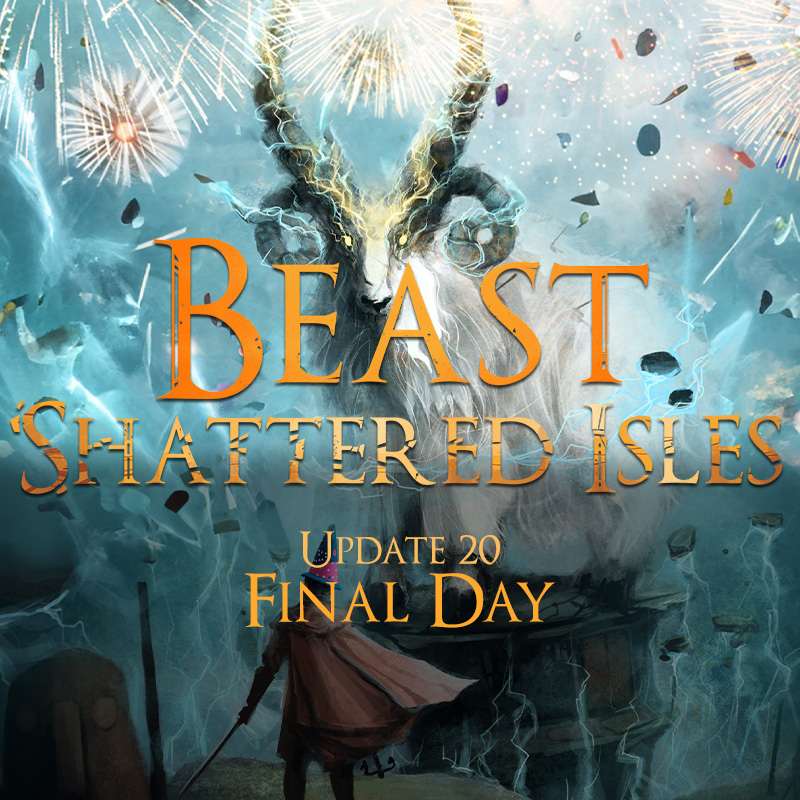 Beast - Shattered Isles by Studio Midhall - Only a Few Hours Left ...