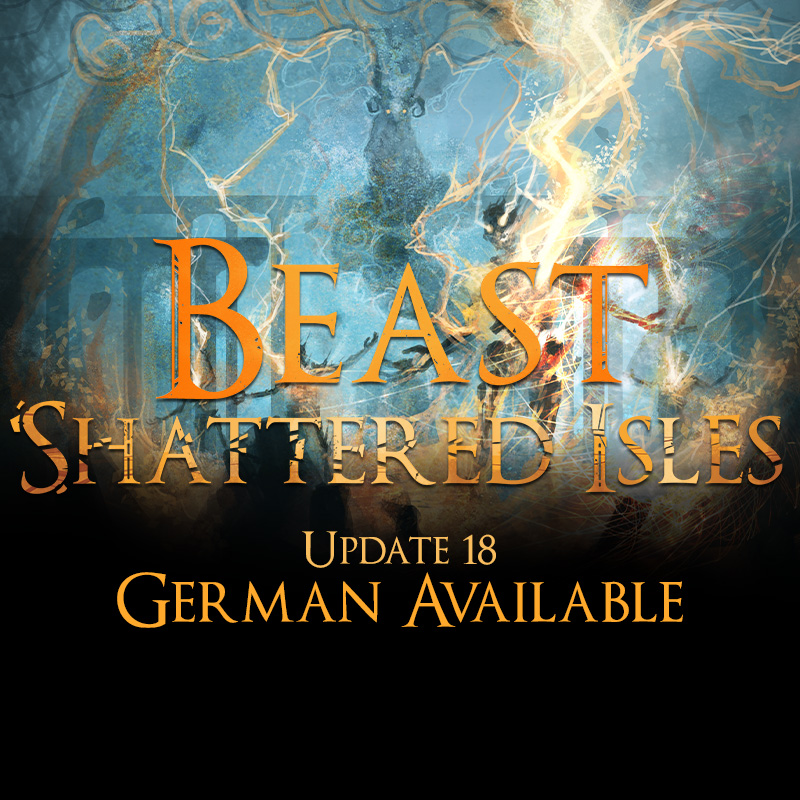 Beast - Shattered Isles by Studio Midhall - German Available! - Gamefound