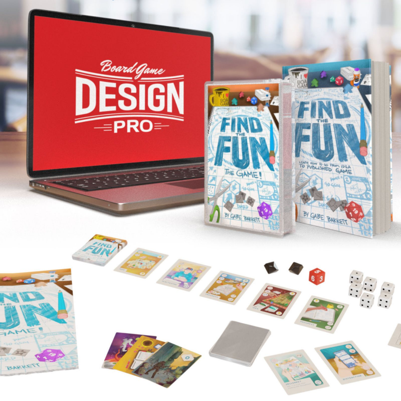 Find the Fun by Gabe-Barrett - Launching in 3 days! - Gamefound