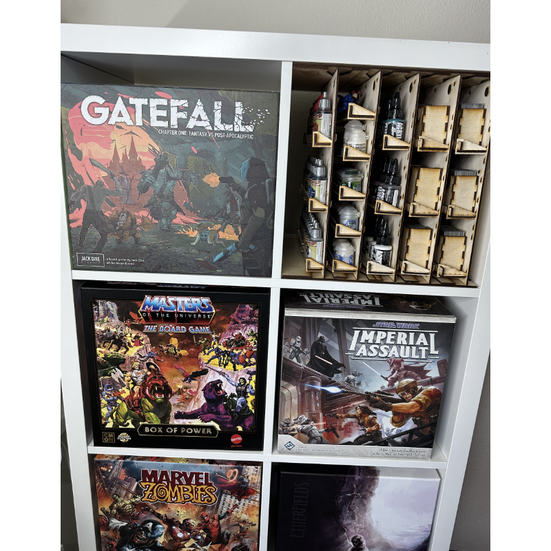 MIXRACK Modular Paint Storage and Hobby Workstation by Grim Rabbit ...