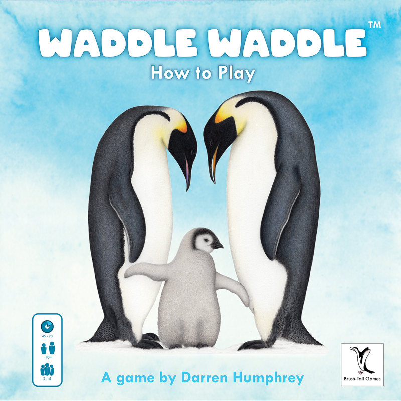 Waddle Waddle by Brush-Tail Games LLC - The Heroes Have Answered The ...