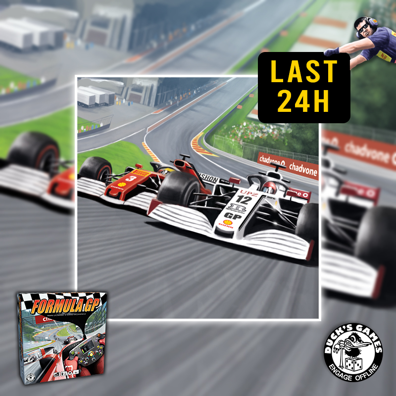 FormulaGP by Duck's Games - Update #34 - Last 24h of this amazing Race ...