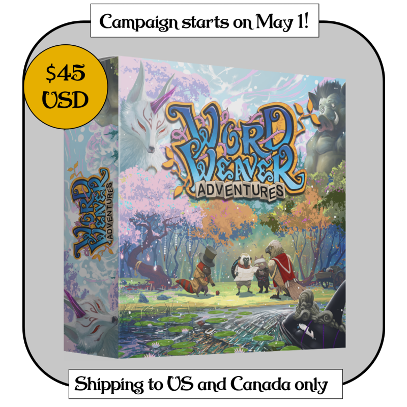 WordWeaver Adventures by jbirdgames - Campaign Launches on May 1 ...