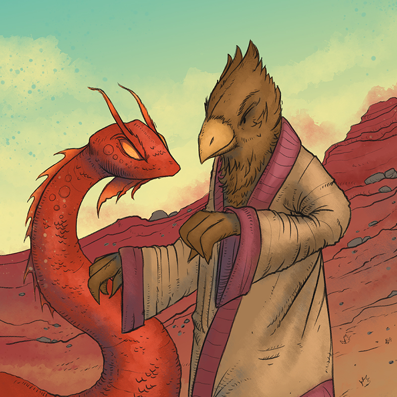 Creature Caravan by Red Raven Games - Nearing the Destination - Gamefound