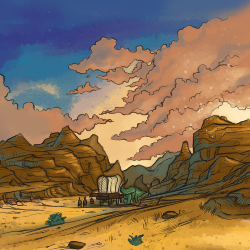 Creature Caravan by Red Raven Games - Pre-Launch Preparation - Gamefound