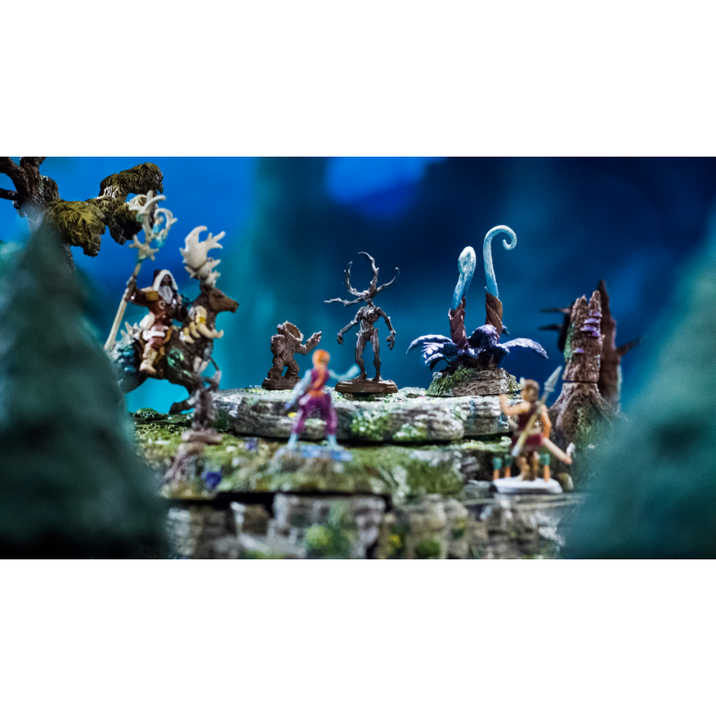 Wildlands Reforged - Hand Painted Modular Terrain by Dwarven Forge ...