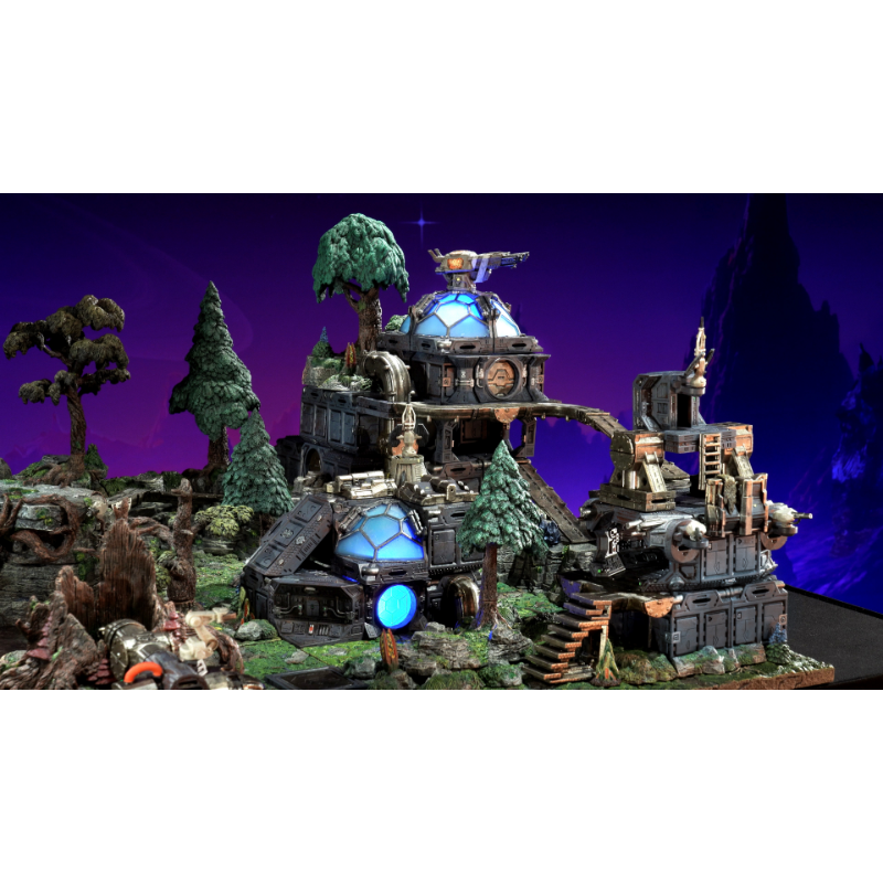 Wildlands Reforged - Hand Painted Modular Terrain by Dwarven Forge ...